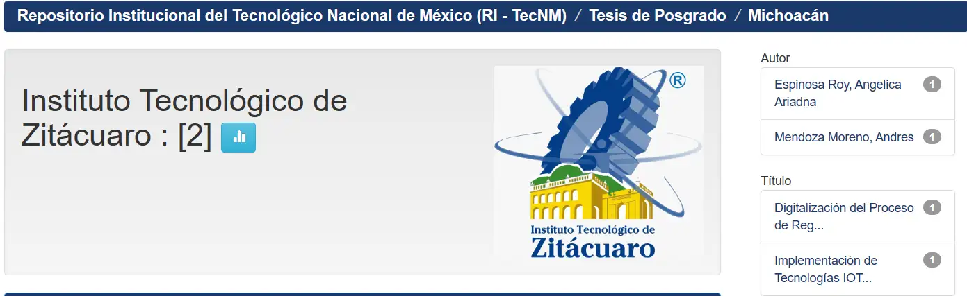 TecNM | Instituto Tecnológico de Zitácuaro